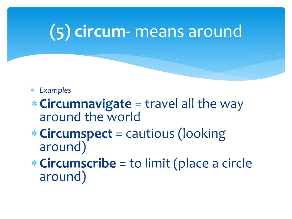 PPT - Latin and Greek roots and affixes PowerPoint Presentation, free ...