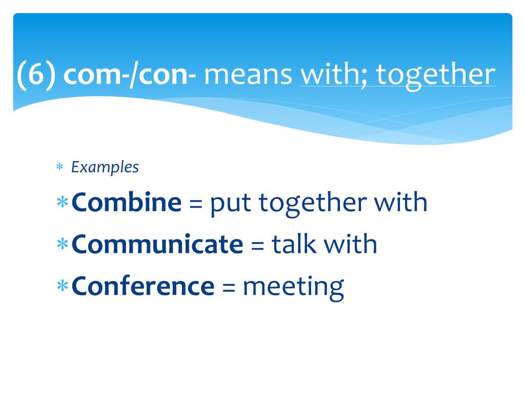 PPT - Latin and Greek roots and affixes PowerPoint Presentation, free ...
