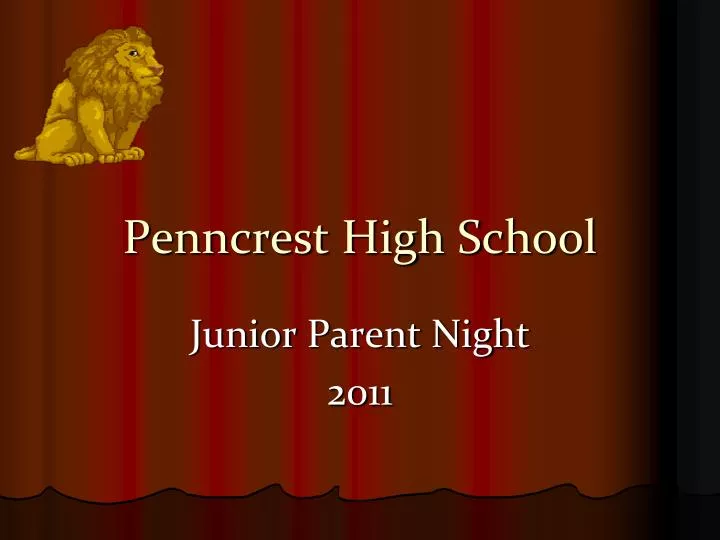 PPT - Penncrest High School PowerPoint Presentation, free download - ID ...