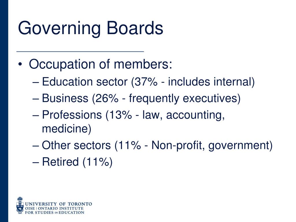 PPT - Trends in Academic Governance in Canada PowerPoint Presentation ...