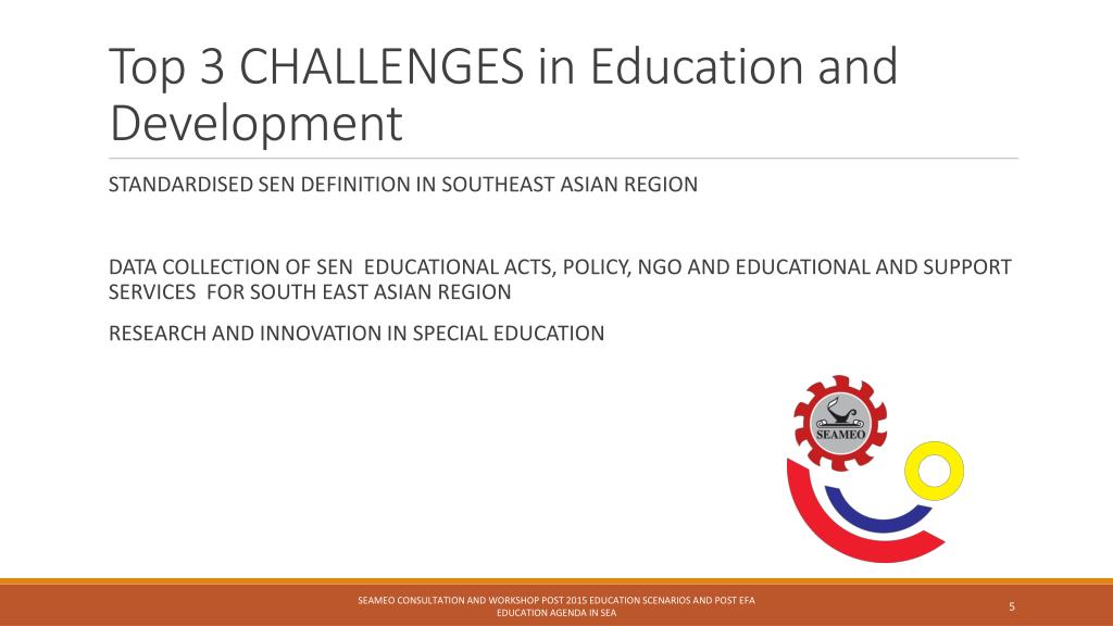 PPT - SEAMEO SEN’S COUNTRY REPORT PowerPoint Presentation, free ...