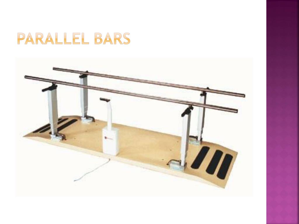 PPT - Physical Therapy Equipment/ Software:For those with prosthetic ...