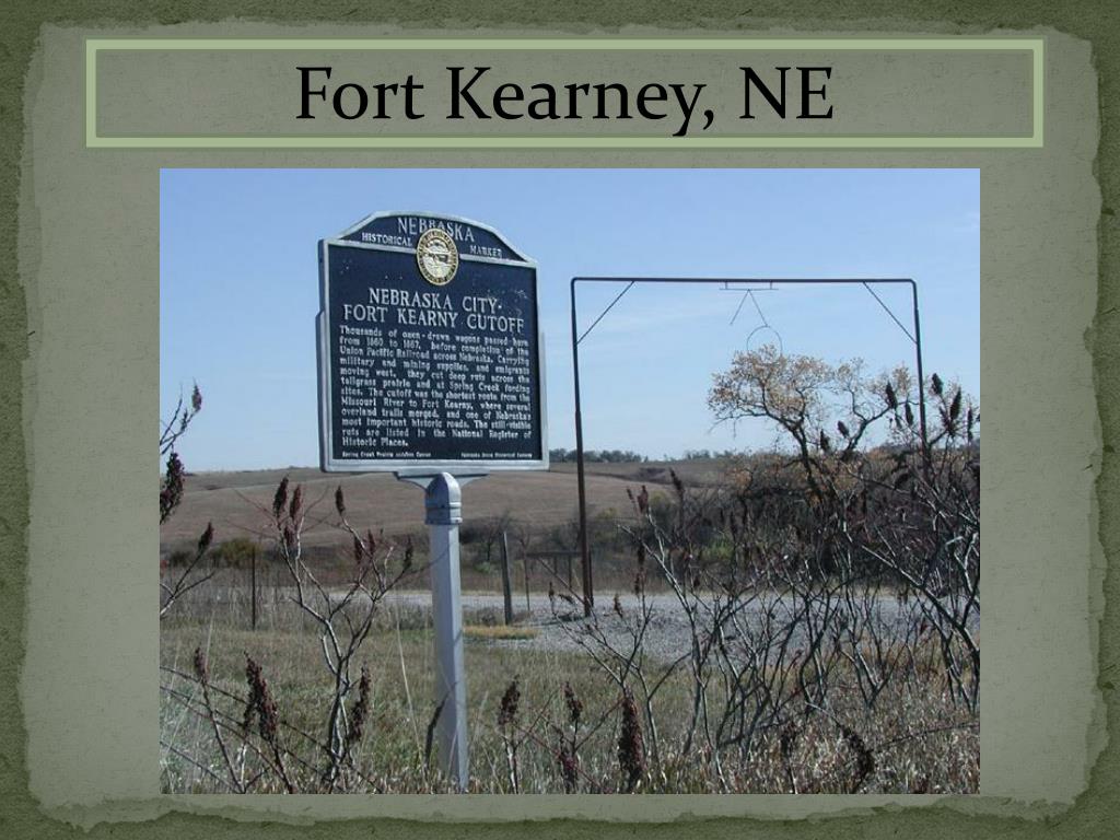 PPT - James Mason Diary FORT KEARNY, NE MAY 24, 1850 PowerPoint ...