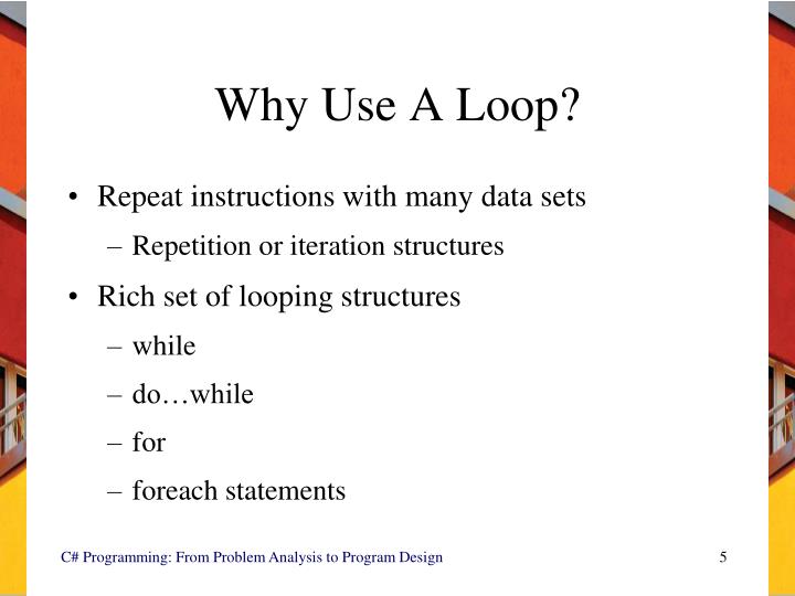 PPT - Repeating Instructions PowerPoint Presentation - ID:2590241