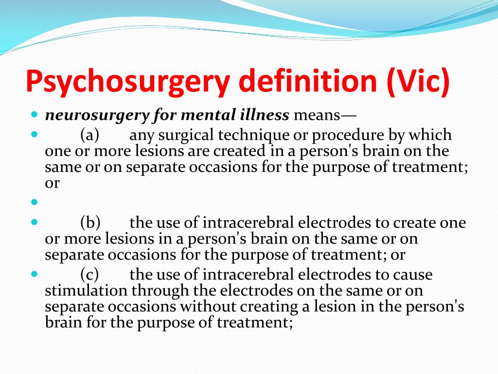 PPT - MENTAL HEALTH LAW REFORM AND HUMAN RIGHTS PowerPoint Presentation ...