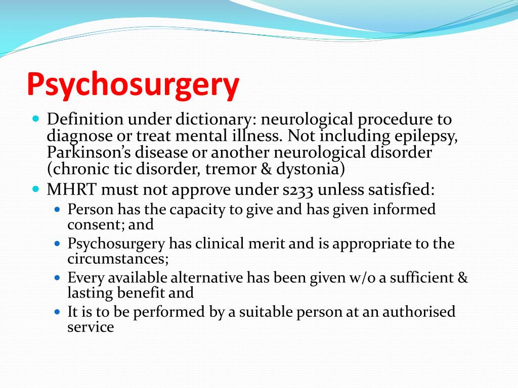 PPT - MENTAL HEALTH LAW REFORM AND HUMAN RIGHTS PowerPoint Presentation ...