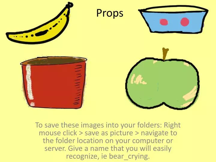 PPT - Props PowerPoint Presentation, free download - ID:2590479