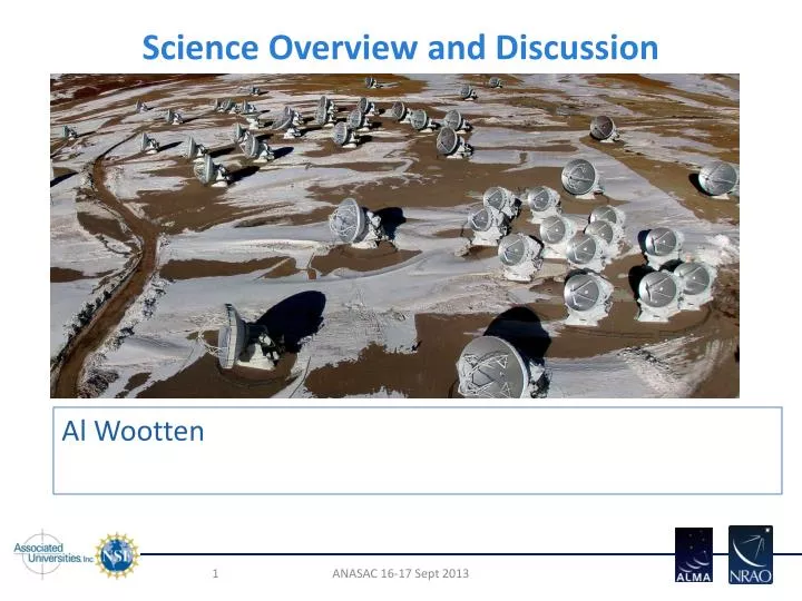 PPT - Science Overview and Discussion PowerPoint Presentation, free ...