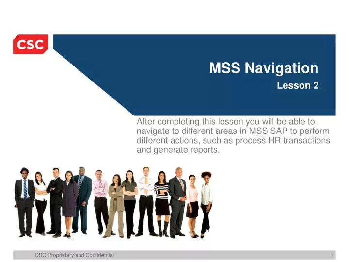 PPT - MSS Navigation Lesson 2 PowerPoint Presentation, free download ...