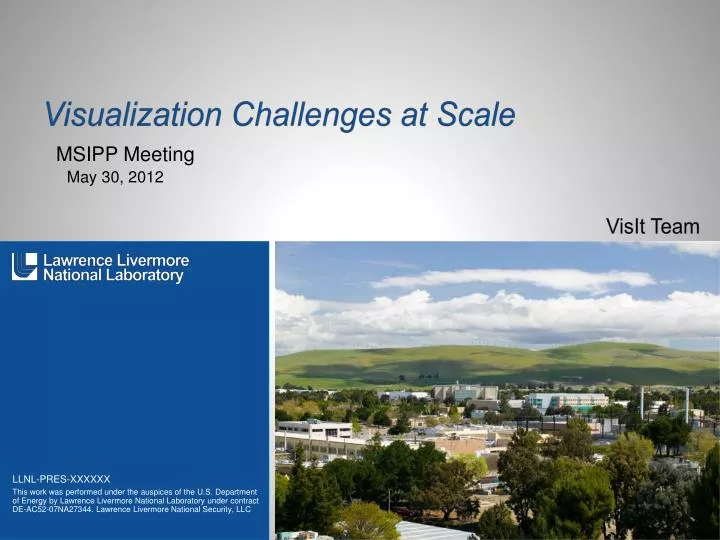 PPT - Visualization Challenges at Scale PowerPoint Presentation, free ...