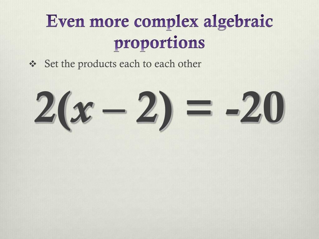 Ppt Proportions Powerpoint Presentation Free Download Id 2590959