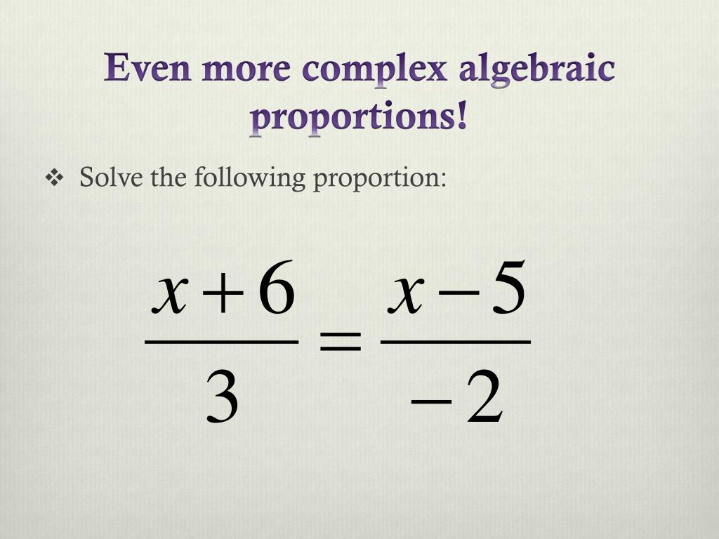 Ppt Proportions Powerpoint Presentation Free Download Id 2590959