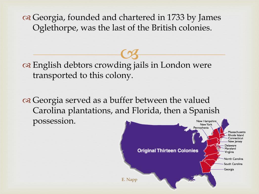 PPT - Early British Settlements in North America PowerPoint ...