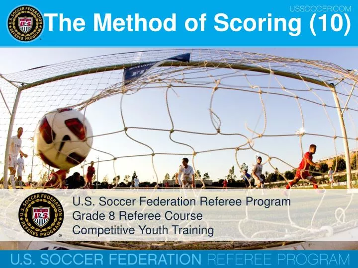 PPT - The Method of Scoring (10) PowerPoint Presentation, free download ...