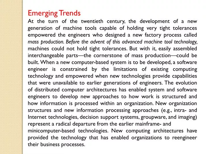 PPT - Emerging Trends PowerPoint Presentation, free download - ID:2591398