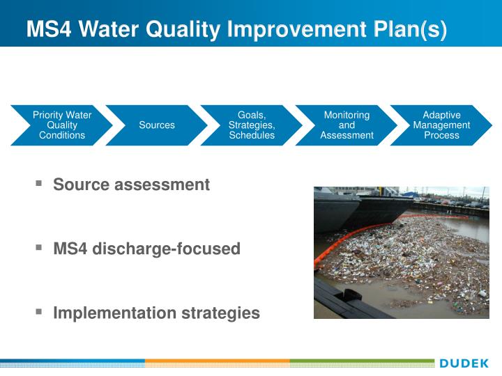 PPT - What Does MS4 Mean to You? A study of sewer and storm drain cross ...