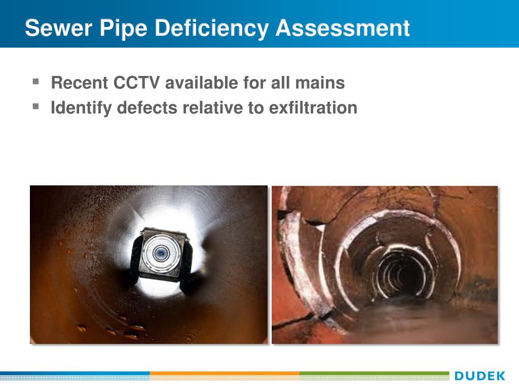 PPT - What Does MS4 Mean to You? A study of sewer and storm drain cross ...