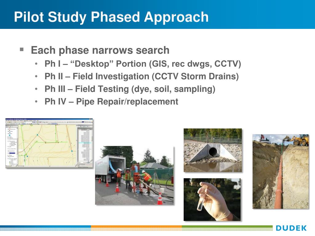 PPT - What Does MS4 Mean to You? A study of sewer and storm drain cross ...
