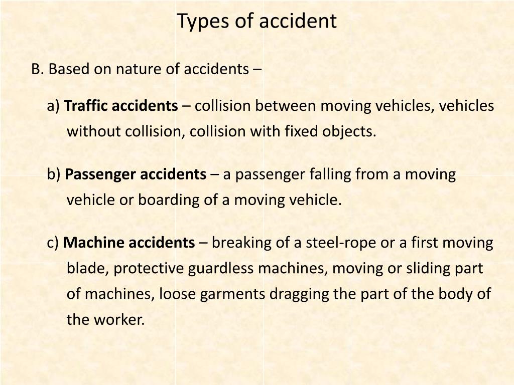 PPT - Plant Housekeeping, Accidents & Safety PowerPoint Presentation ...