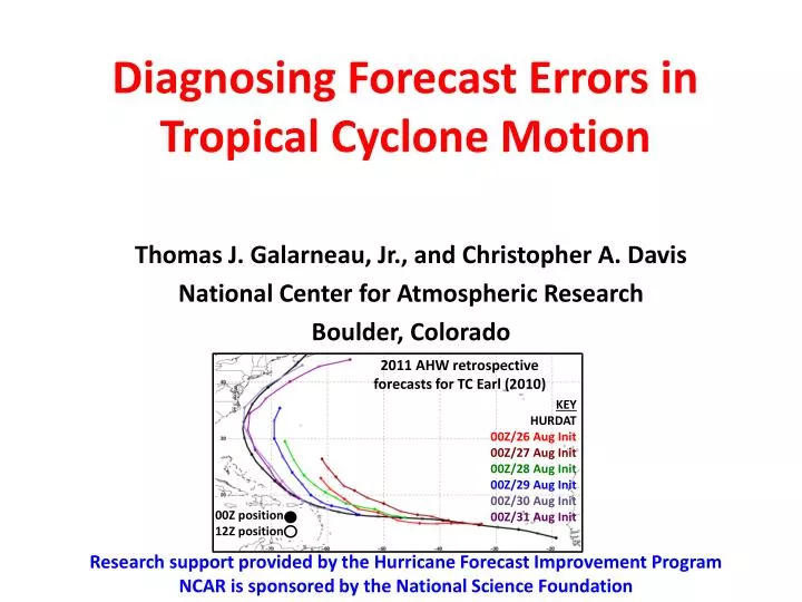 PPT - Diagnosing Forecast Errors in Tropical Cyclone Motion PowerPoint ... PPT - Diagnosing Forecast Errors in Tropical Cyclone Motion PowerPoint ...