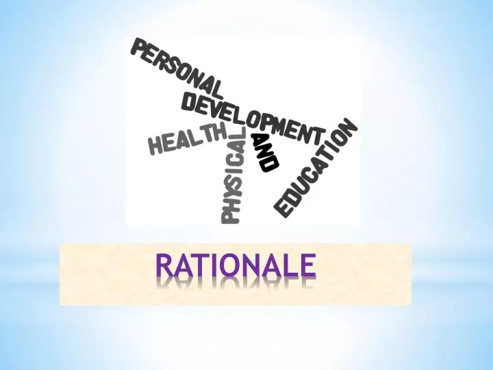 PPT - RATIONALE PowerPoint Presentation, free download - ID:2592264