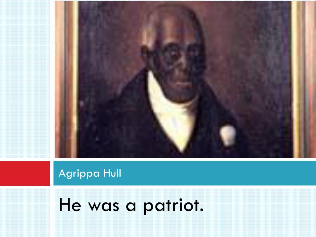 PPT - HULL &HALL: African Americans in the revolutionary war PowerPoint ...