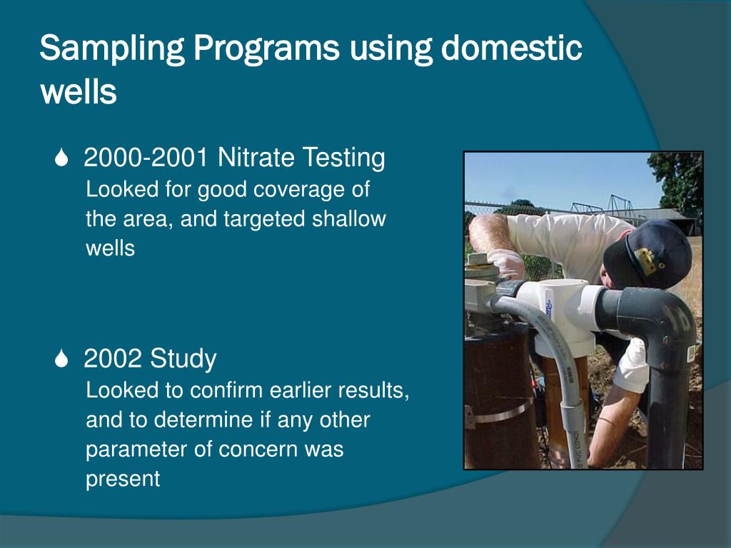 PPT - Southern Willamette Valley 2009 Long-Term Groundwater Monitoring ...