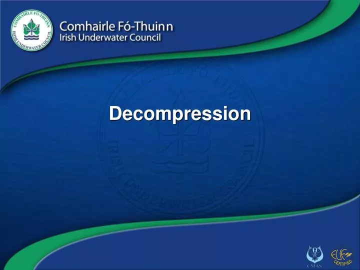 PPT - Decompression PowerPoint Presentation, free download - ID:2592441