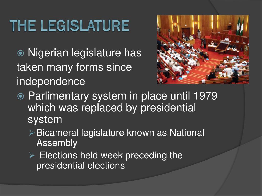 PPT - Political InstiTUTIONS IN NIGERIA PowerPoint Presentation, free ...