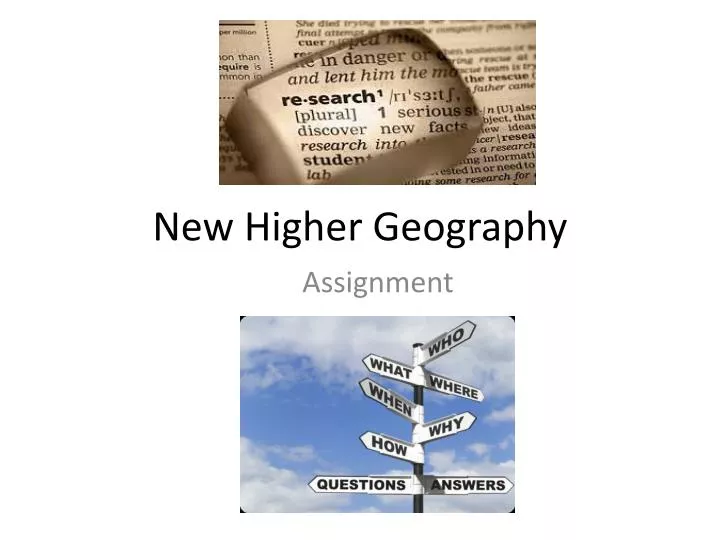 PPT - New Higher Geography PowerPoint Presentation, free download - ID ...
