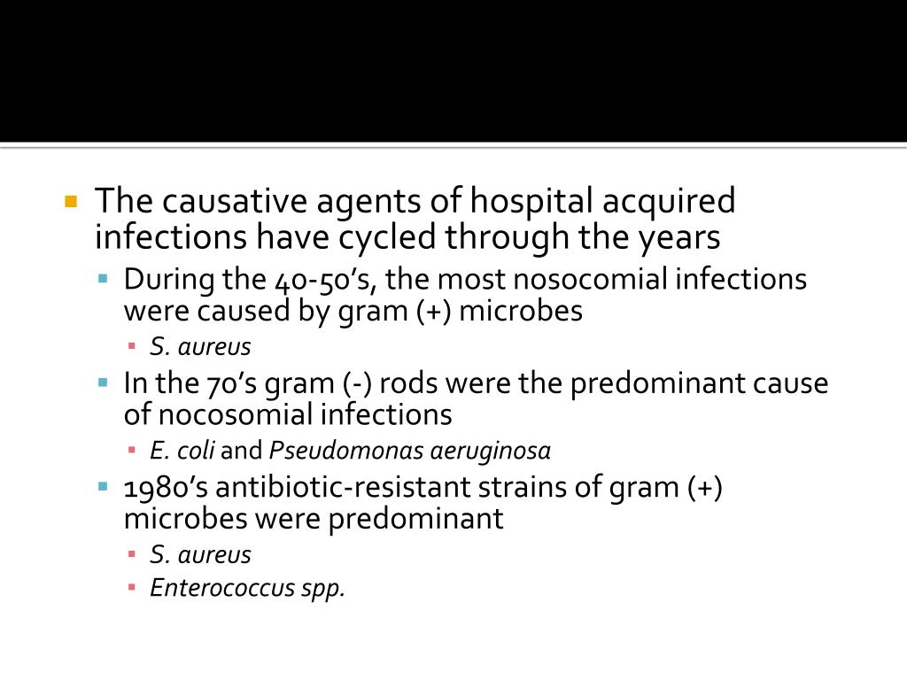 PPT - Nosocomial Infections: Healthcare-Related Infections PowerPoint ...