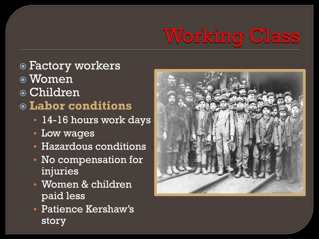 PPT - Industrialization, Urbanization, Labor & New Political Theories ...
