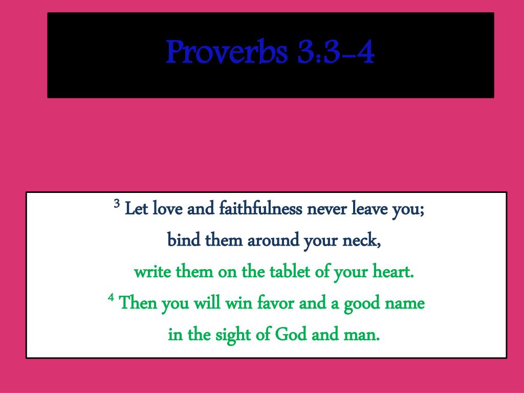 PPT Proverbs 3 1 2 PowerPoint Presentation Free Download ID 2592684 PPT Proverbs 3 1 2 PowerPoint Presentation Free Download ID 2592684