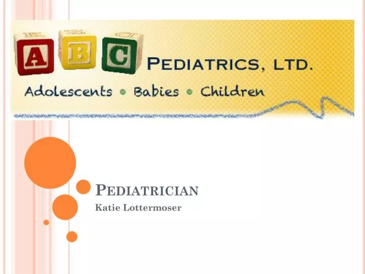 PPT - Pediatrician PowerPoint Presentation, free download - ID:2592692
