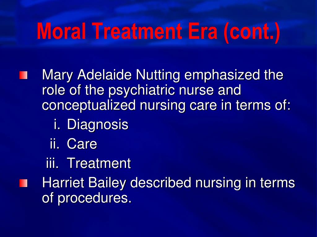 PPT - History of Psychiatry and Psychiatric Nursing PowerPoint ...