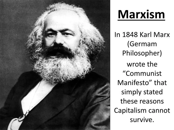 PPT - Marxism PowerPoint Presentation, free download - ID:2592915