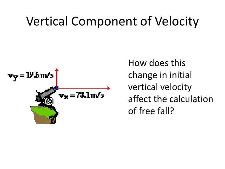 PPT - Non-Horizontally Launched Projectiles PowerPoint Presentation ...