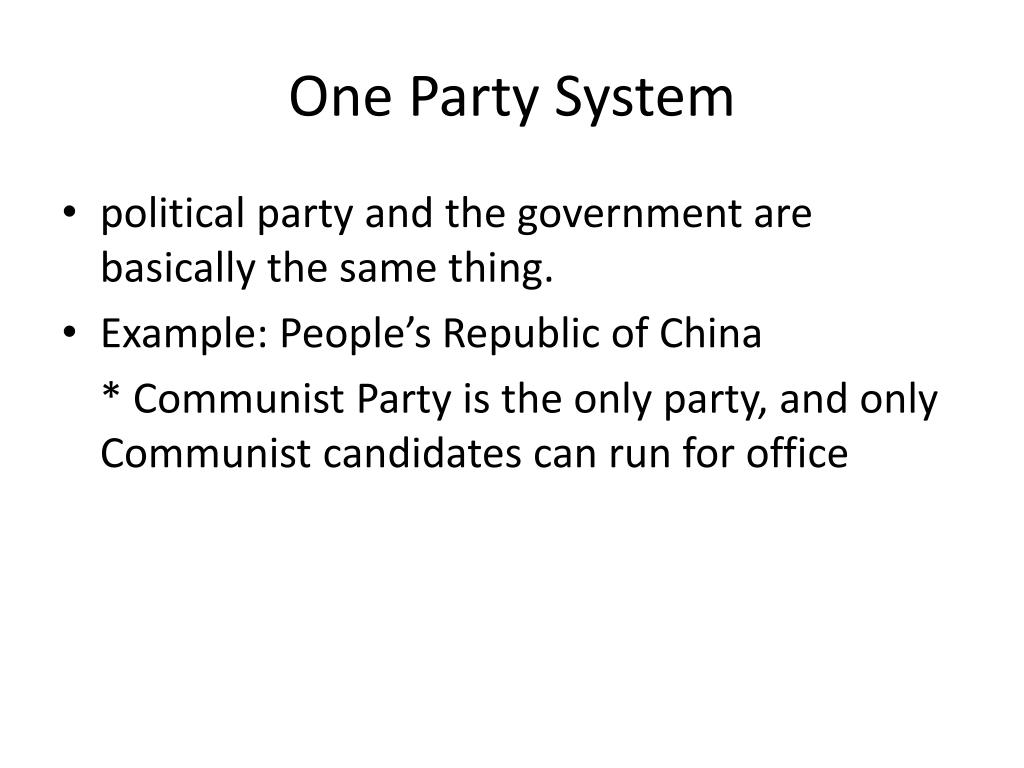 PPT - Political Parties and Politics PowerPoint Presentation, free ...