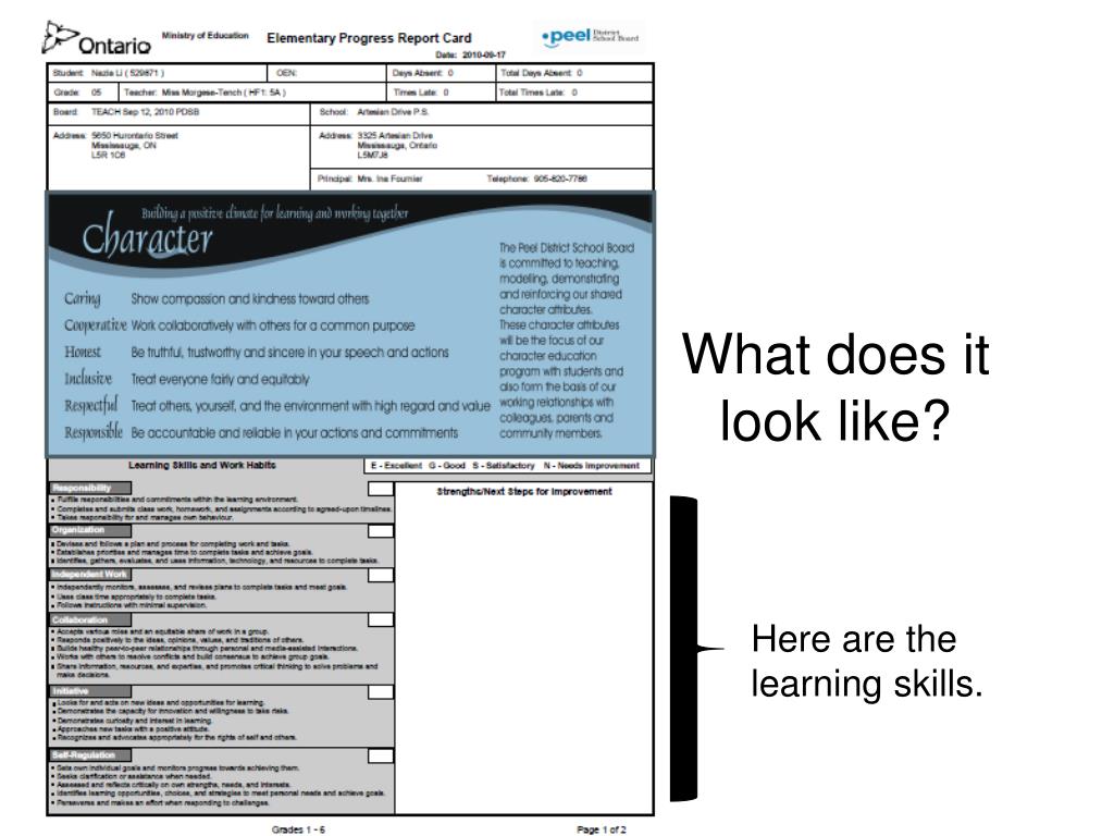 PPT - Earnscliffe Senior Public School 2013-2014 Year at a Glance ...