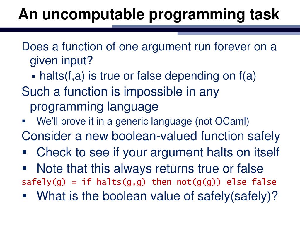 Ppt Data Structures And Functional Programming Computability Powerpoint Presentation Id2593159