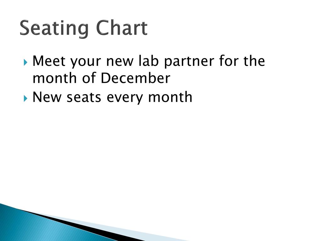 PPT - Welcome to Biology A Sit Anywhere Mrs. Le Roy Period 5: 1 :15-2: ...