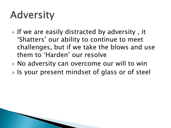 PPT - Adversity PowerPoint Presentation - ID:2593361