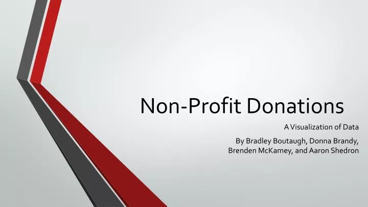 PPT - Non-Profit Donations PowerPoint Presentation, free download - ID ...