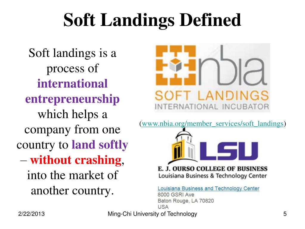 PPT - “Flying High, Landing Soft”: An Innovative Entrepreneurial ...