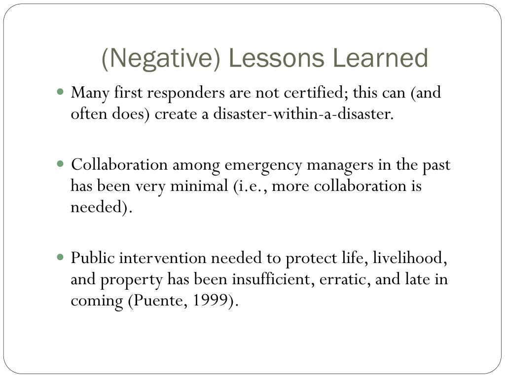 PPT - MEXICO’S EMERGENCY MANAGEMENT SYSTEM: MORE NEED FOR IMPROVEMENT ...