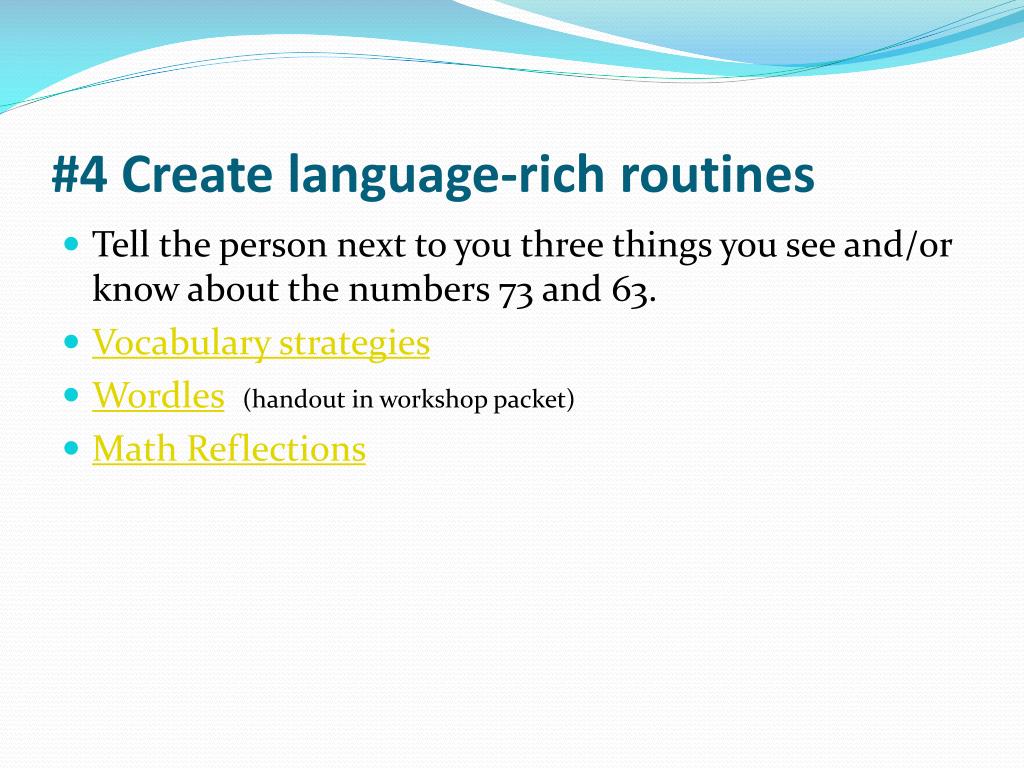 PPT - The 10 Instructional Shifts That Raise Student Achievement ...