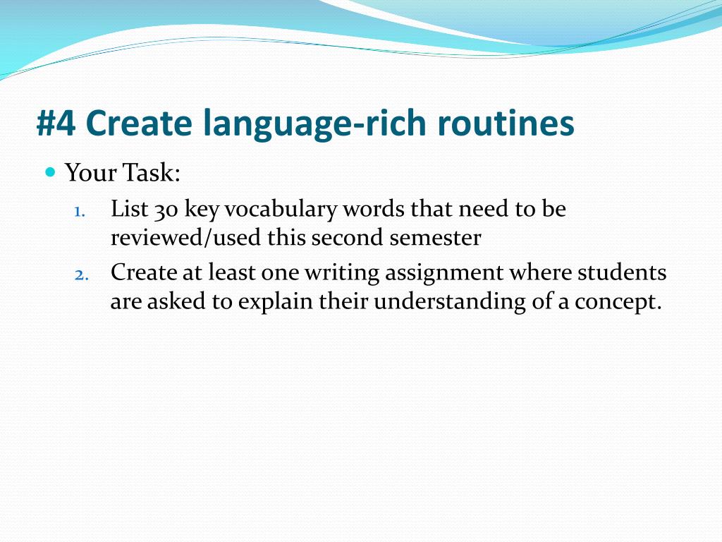 PPT - The 10 Instructional Shifts That Raise Student Achievement ...