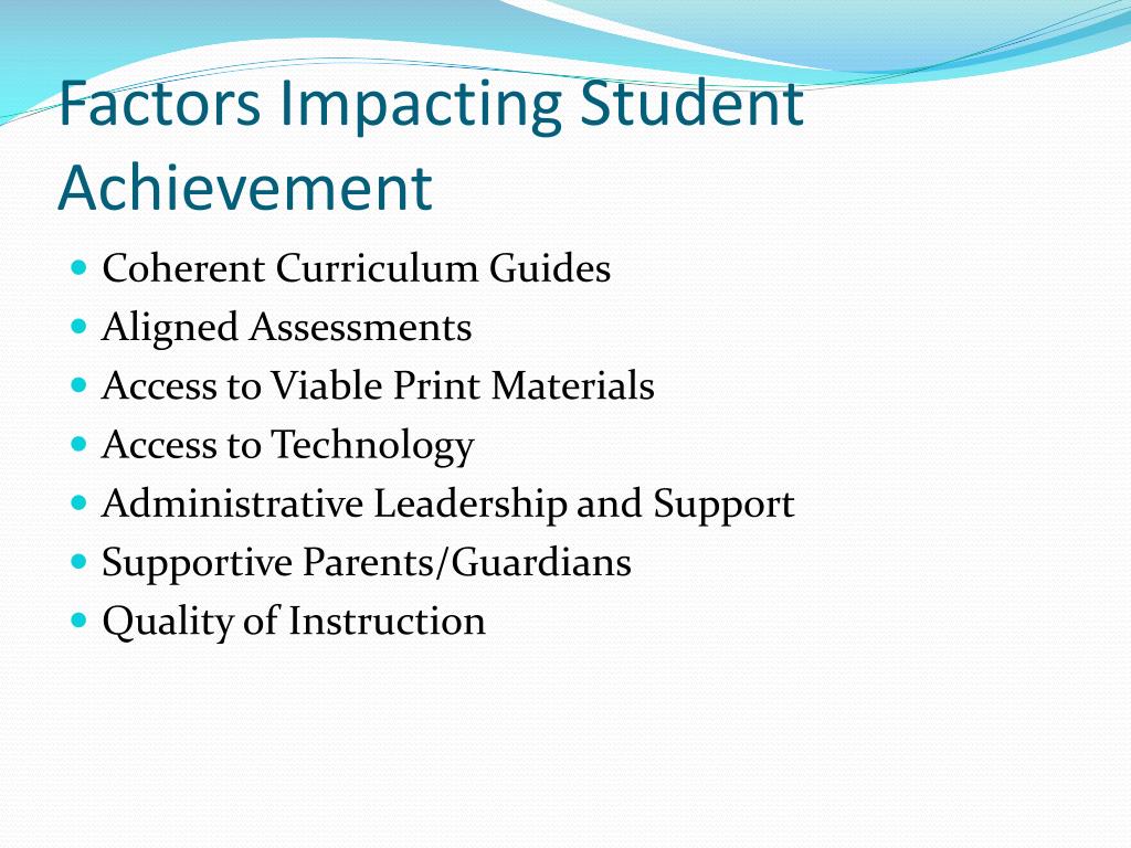 PPT - The 10 Instructional Shifts That Raise Student Achievement ...