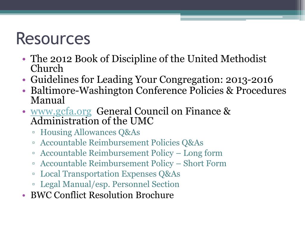 PPT - Staff/Pastor-Parish Relations Committee Training PowerPoint ...