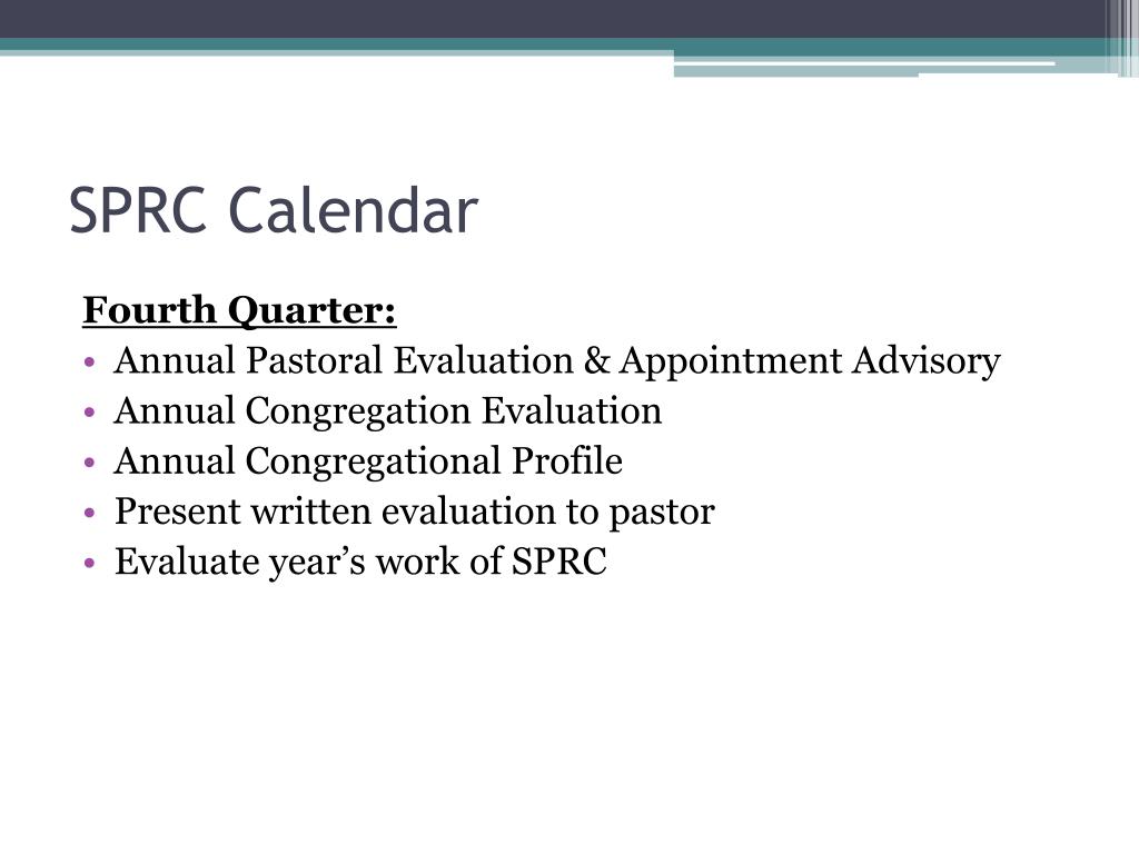 PPT - Staff/Pastor-Parish Relations Committee Training PowerPoint ...